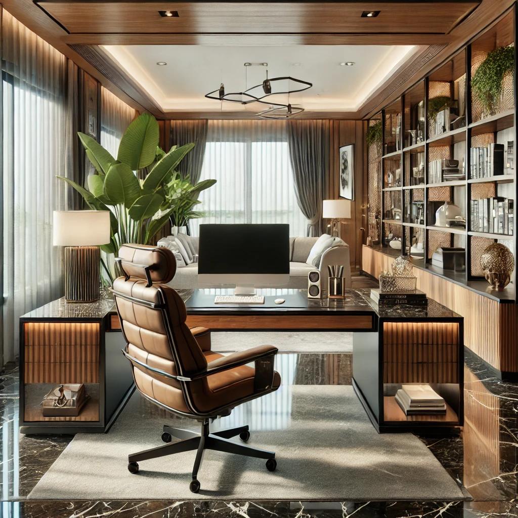 Despachos en casa: Elegancia y Funcionalidad - Keinzo Interiores